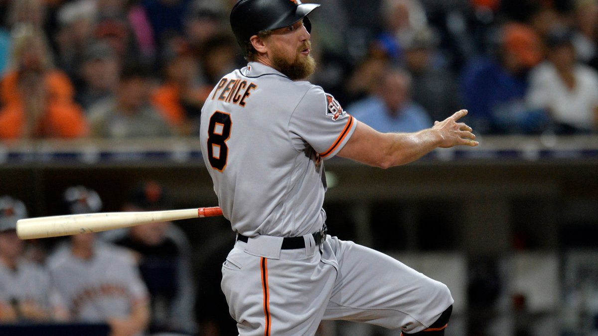 Why Giants’ Hunter Pence feels such ‘deep connection’ to organization ...