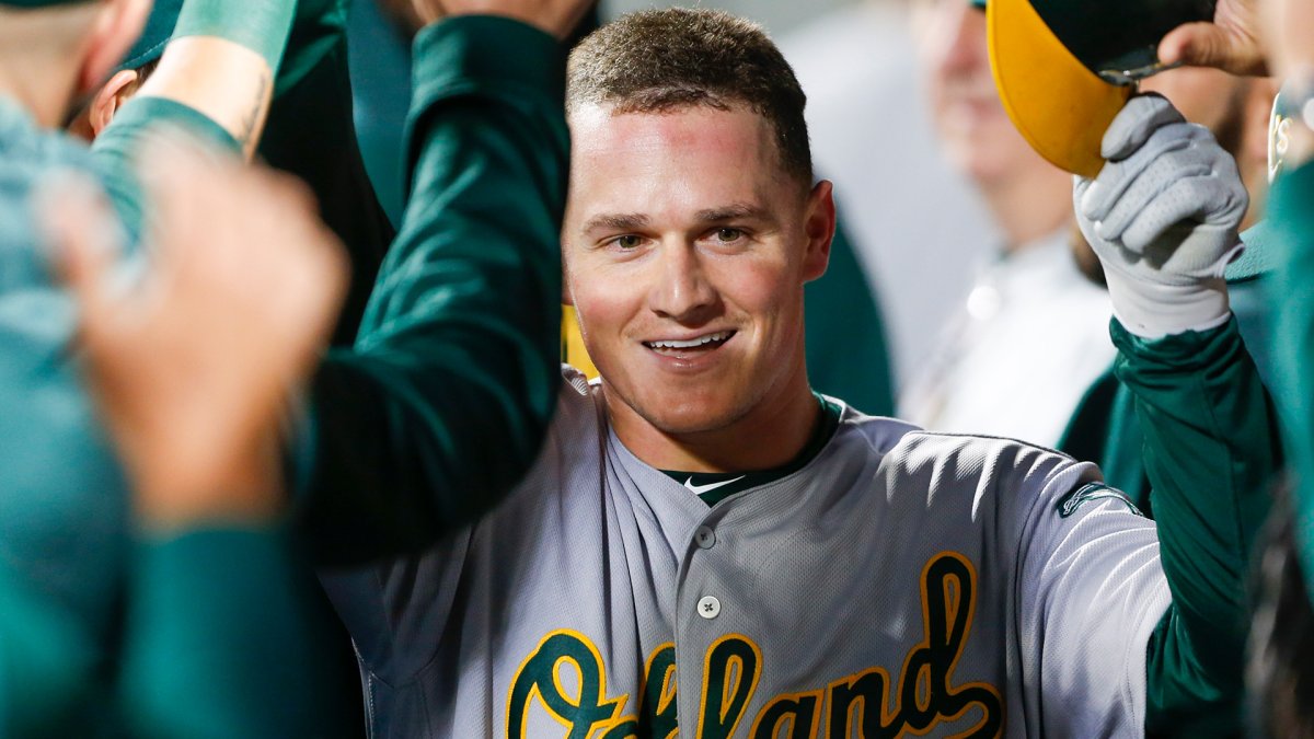 Matt Chapman Q&A: A’s star discusses life in MLB, favorite actor – NBC ...