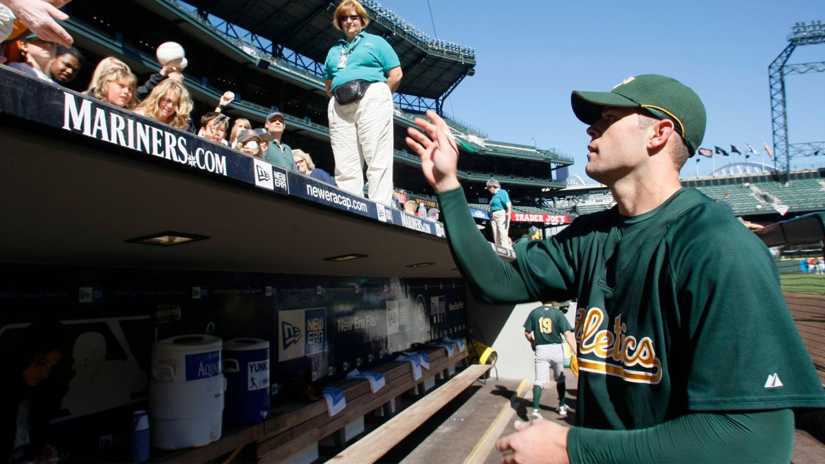 Bobby Crosby paying it forward with A’s prospects as Ports manager ...