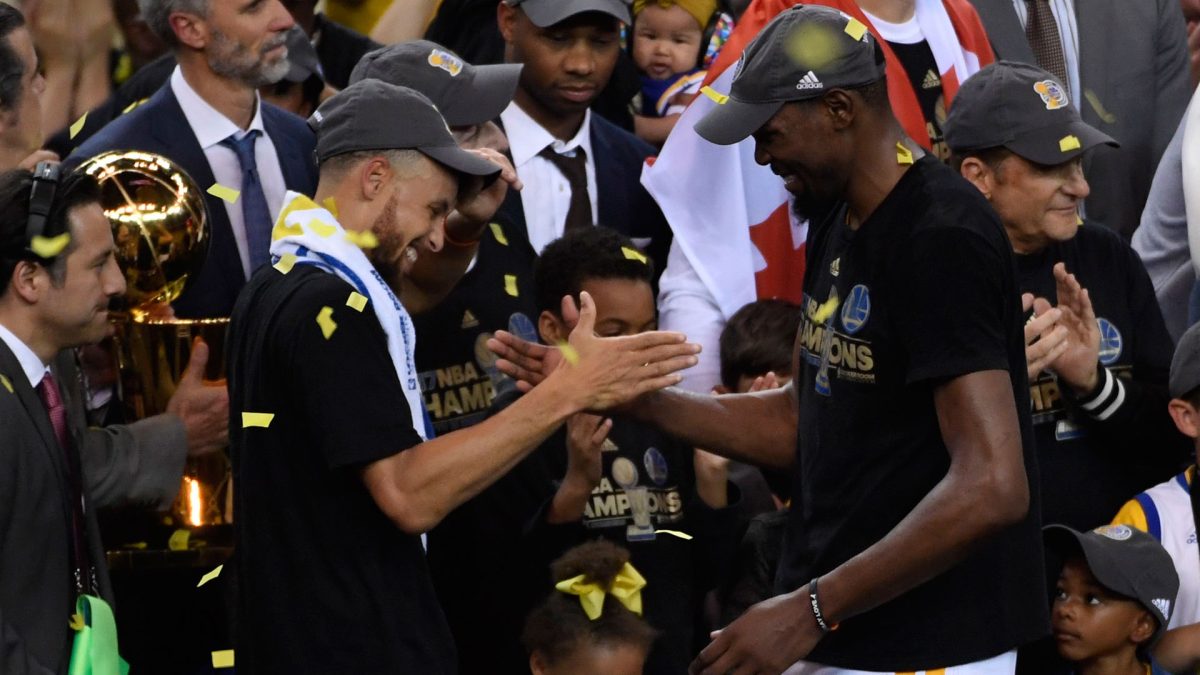 Kevin Durant’s mom admits she didn’t want him to leave WarriorsKevin ...