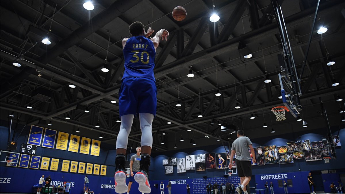 Warriors’ Steph Curry has perfected specific workout, trainer explains ...