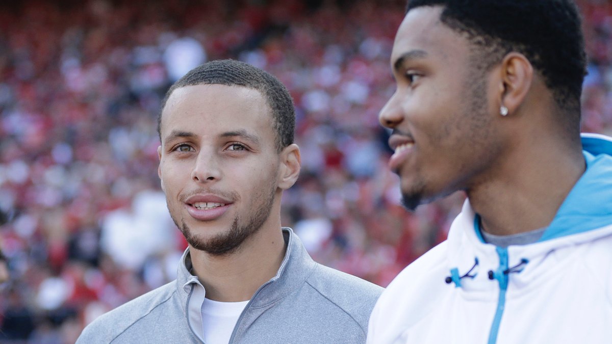 Warriors’ Steph Curry jokingly calls out NBA players on home workouts ...