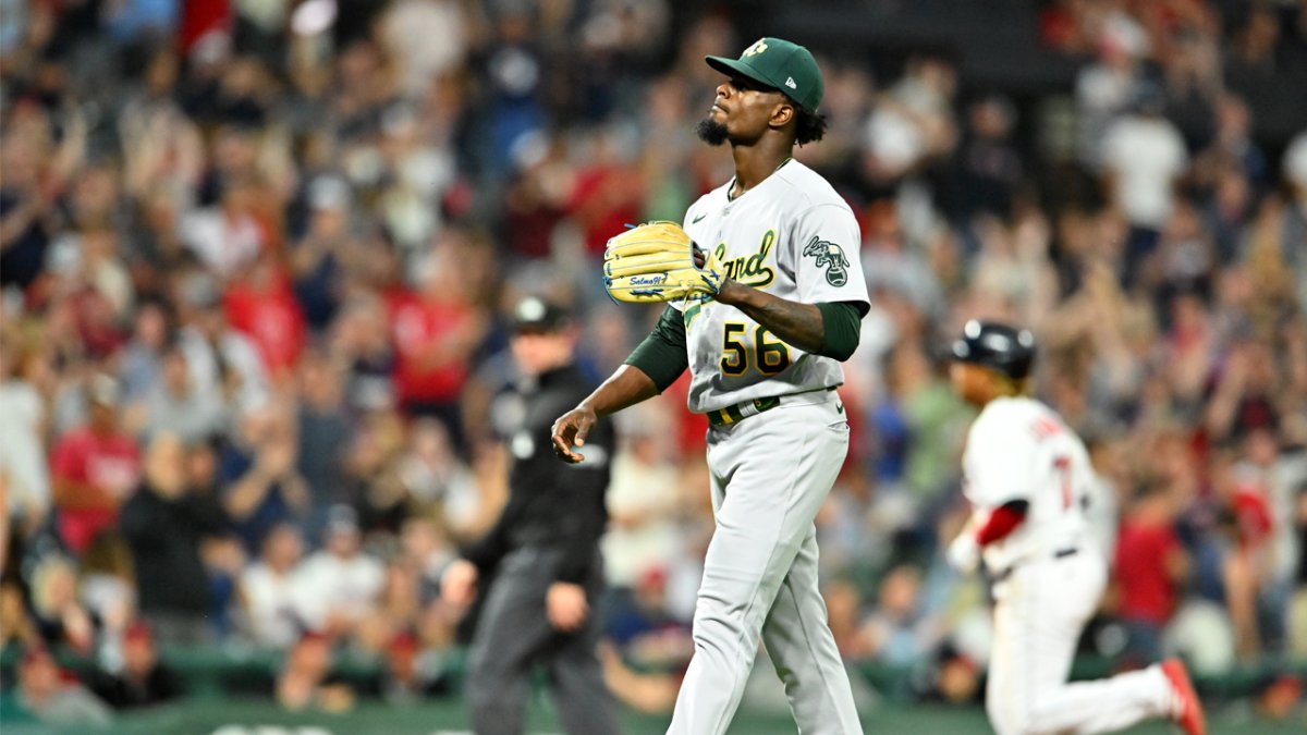 Athletics’ Dany Jimenez explains funny meaning behind ‘La Muerte ...