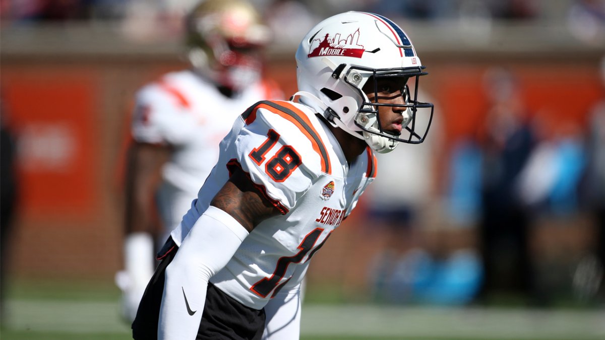 Darrell Luter Jr. ready to bring physicality, confidence as 49ers draft ...