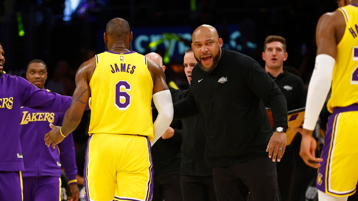 How Lakers plan to counter Warriors’ championship DNA in West semifinals – NBC Sports Bay Area ...