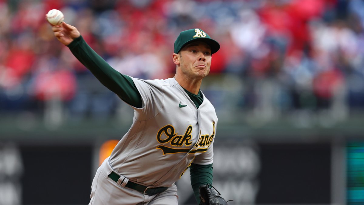 Daulton Jefferies’ dominant outing leads Athletics to first win of ...