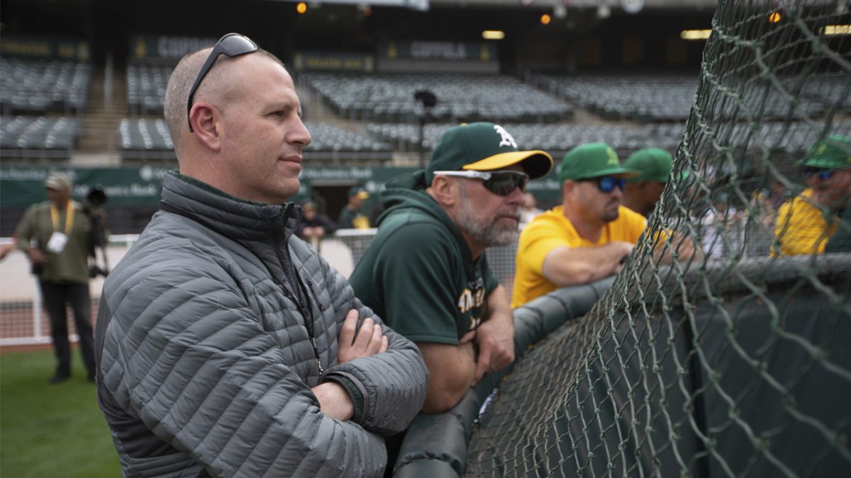 Why Athletics exercised Mark Kotsay’s club option for 2025 MLB season ...