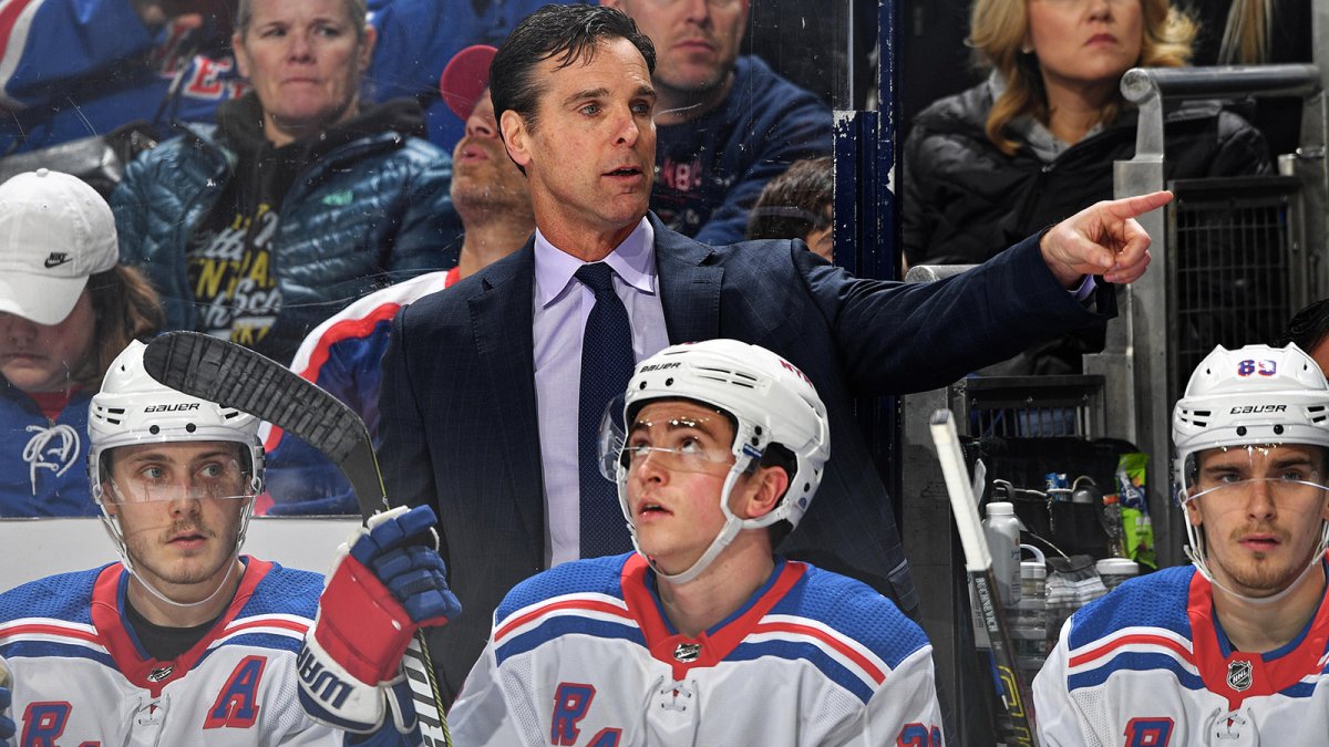 Source: Sharks to hire David Quinn, ex-Rangers bench boss, as next ...