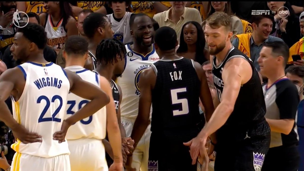Draymond Green reveals De’Aaron Fox Game 4 beef, vows never to change – NBC Sports Bay Area ...