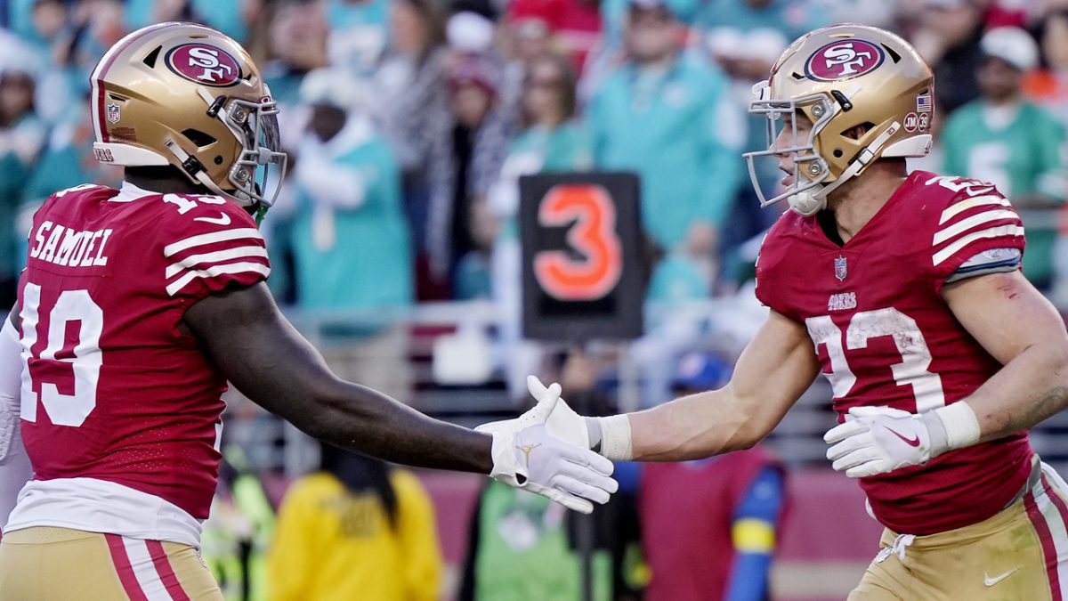 Christian McCaffrey grateful for how 49ers contract extension unfolded ...