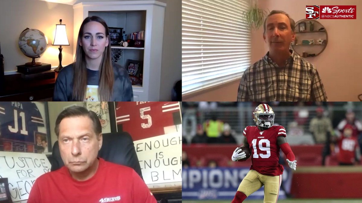 49ers adding Tavon Austin, J.J. Nelson mounts pressure on Dante Pettis ...