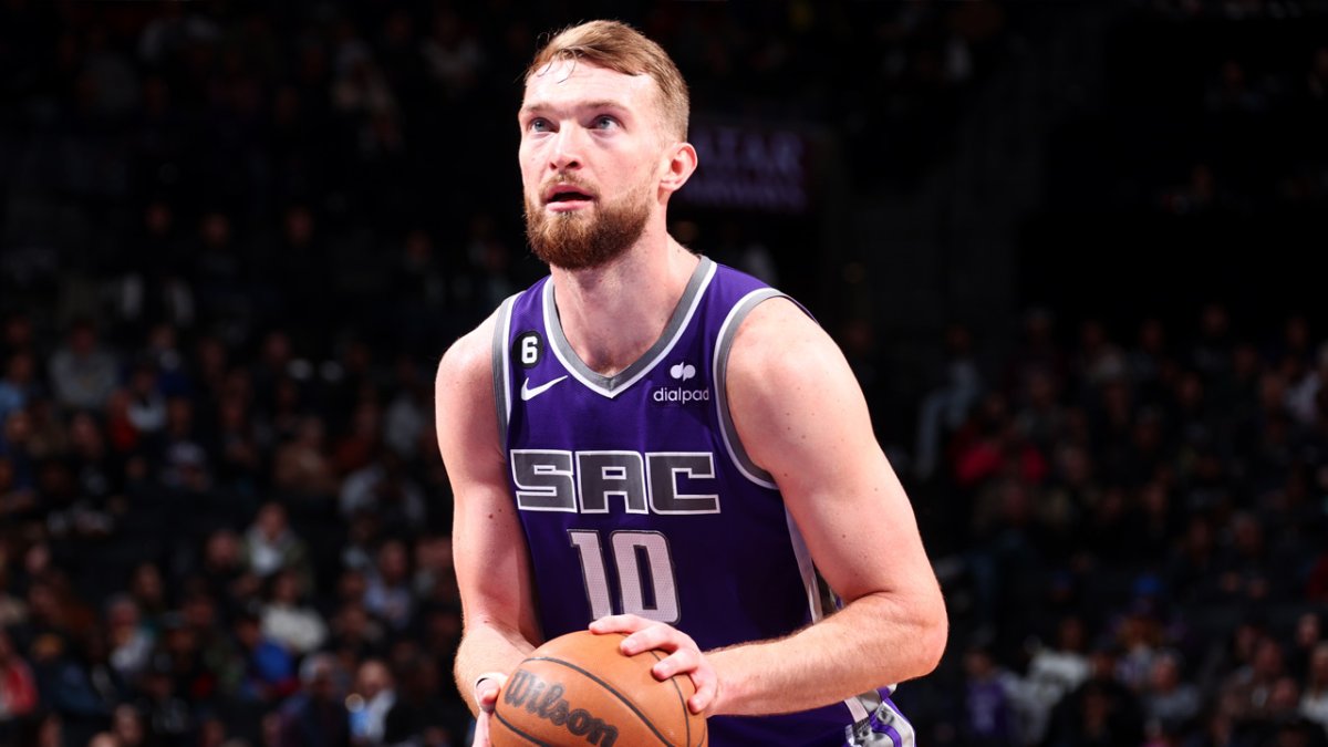 Domantas Sabonis proves worthy of All-NBA nod in Kings’ win over Nets ...