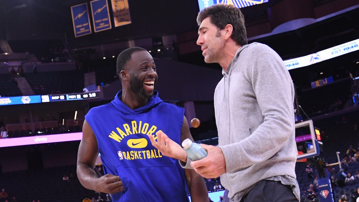 Draymond Green distraught by Bob Myers potentially leaving Warriors – NBC Sports Bay Area ...