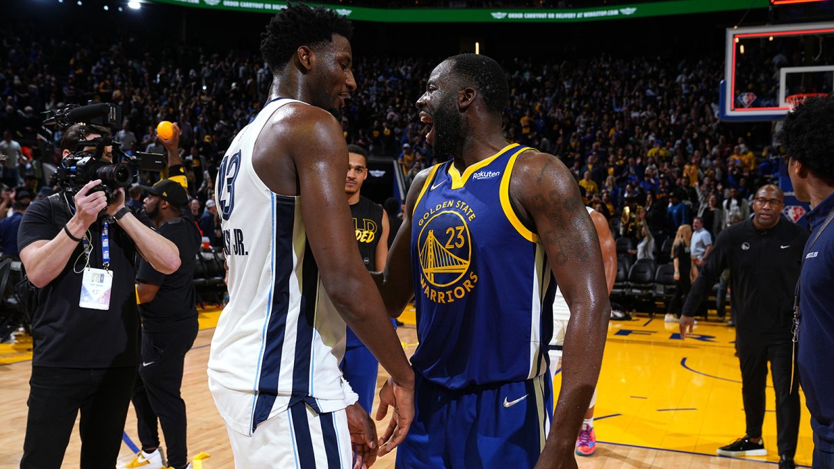 Ja Morant, petty Grizzlies plaster Draymond Green quote in weight room ...