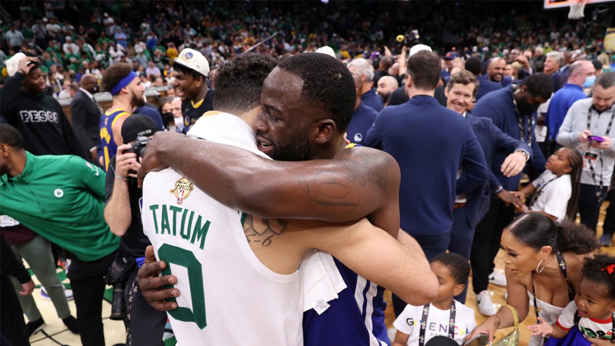 Funny Draymond Green-Jayson Tatum Subway commercial ages well after NBA ...