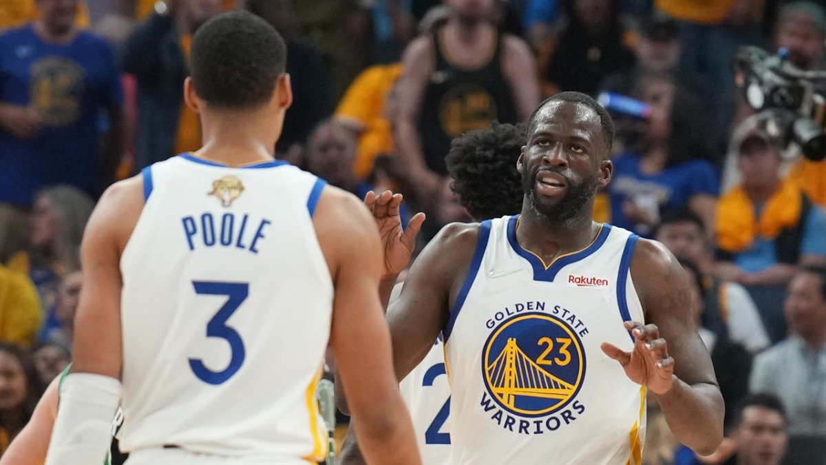 What Stephen Jackson told Draymond Green after Jordan Poole fight – NBC ...