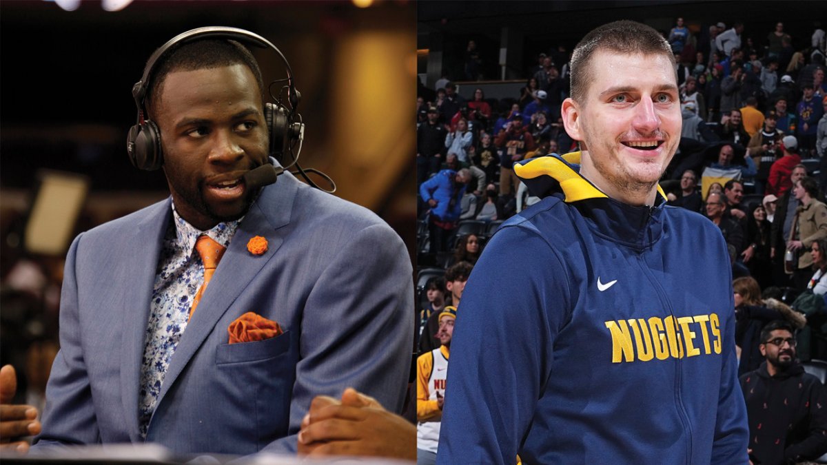 How Nikola Jokic helped Draymond Green gain confidence as NBA analyst ...