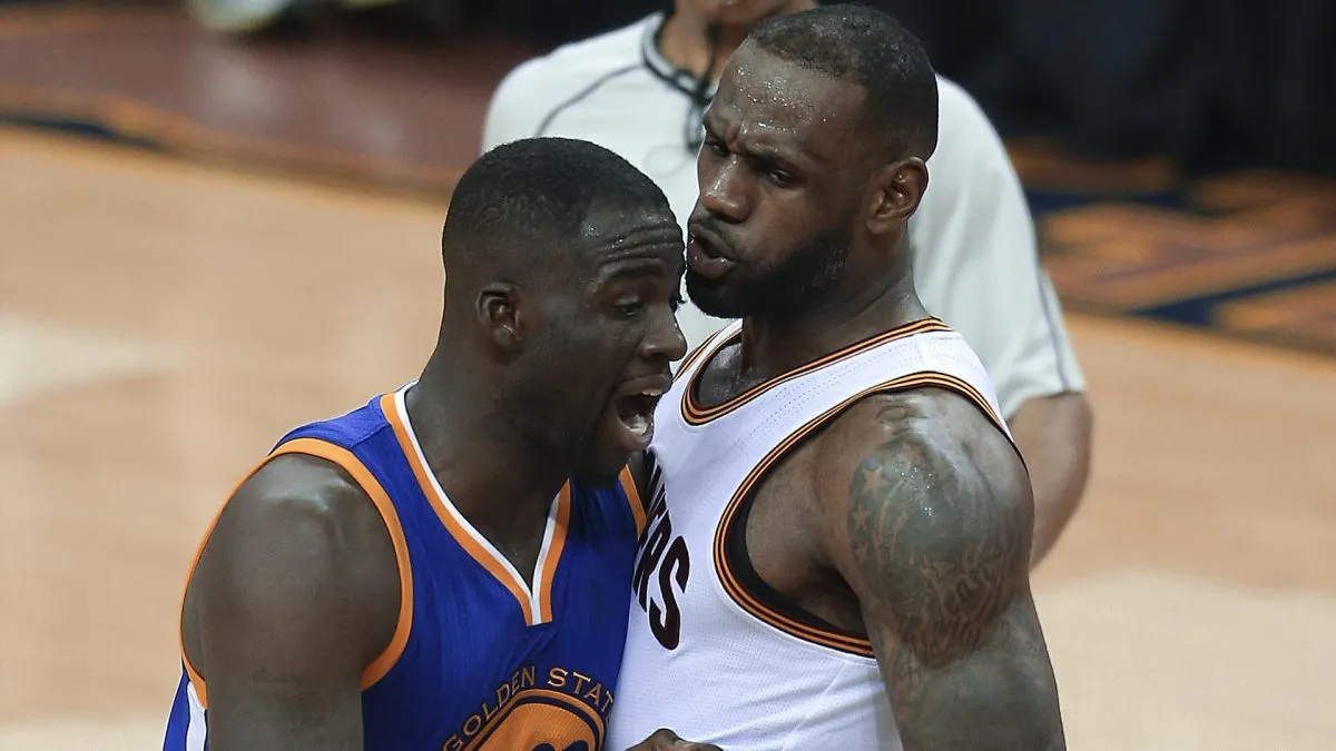 Draymond Green ‘hated’ LeBron James before building close relationship – NBC Sports Bay Area ...