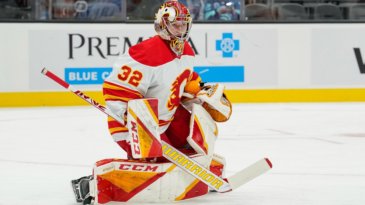 Dustin Wolf, Gilroy native, to make NHL debut in Flames-Sharks clash ...