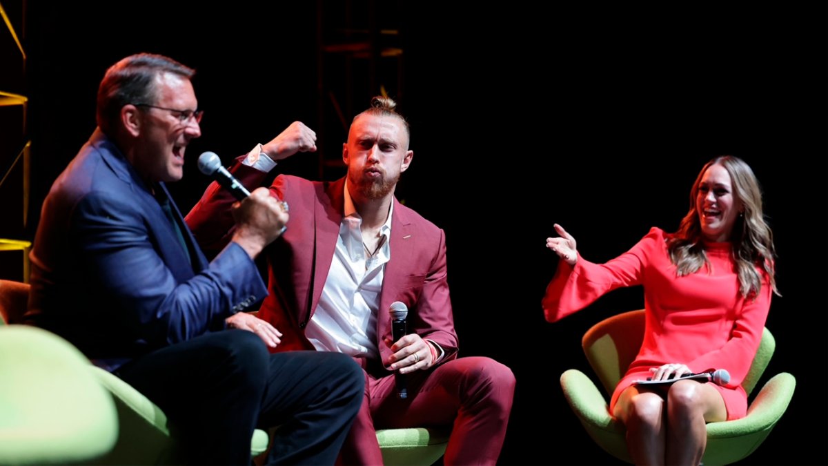 Kyle Shanahan, 49ers stars set for annual Dwight Clark Legacy Series ...