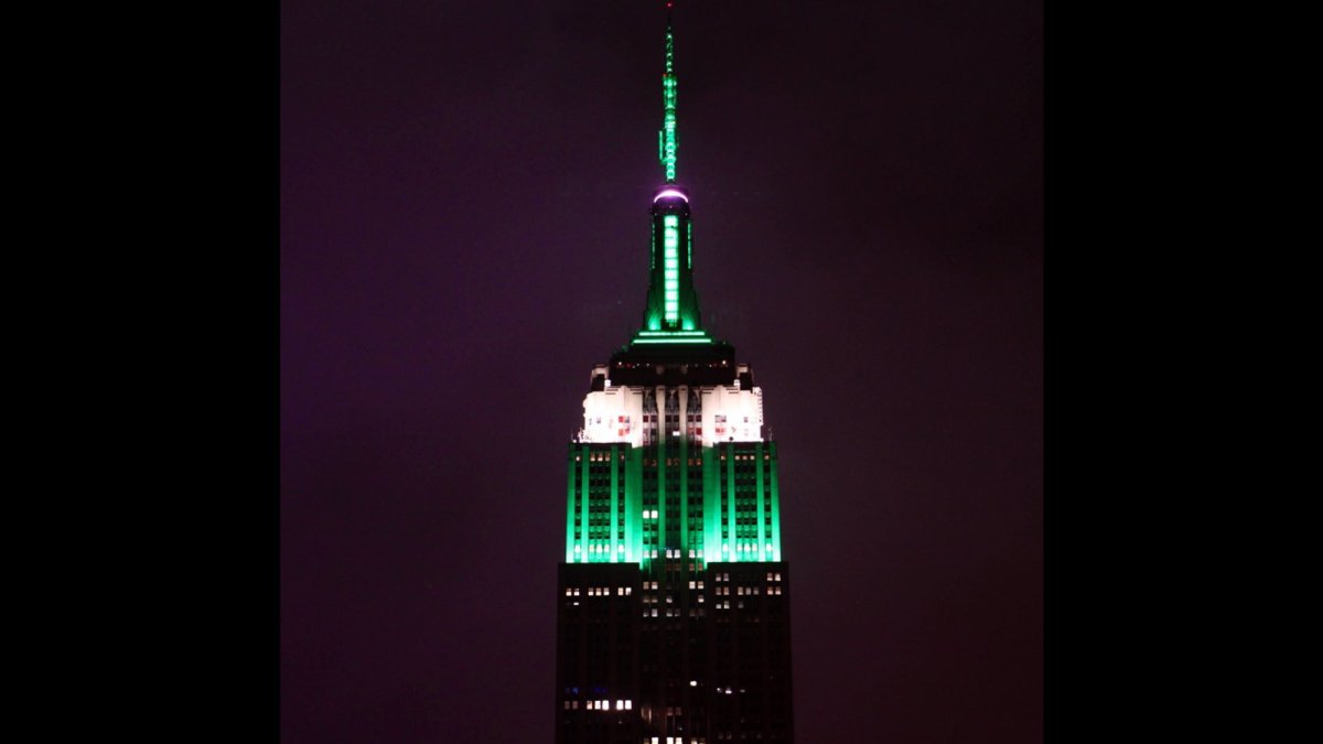 NFL Twitter roasts Empire State Building for Eagles colors after 49ers ...