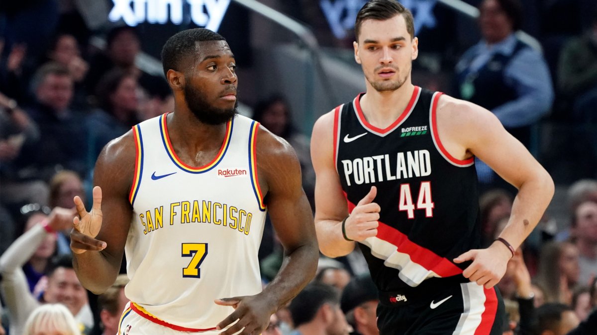 Warriors-Trail Blazers watch guide: Lineups, injuries, player usage ...