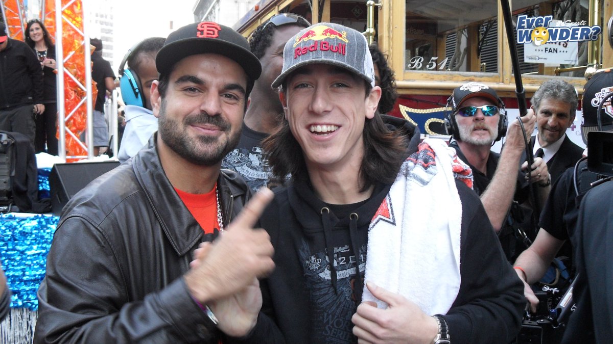 Ever wonder what happened to Ashkon, creator of Giants postseason ...