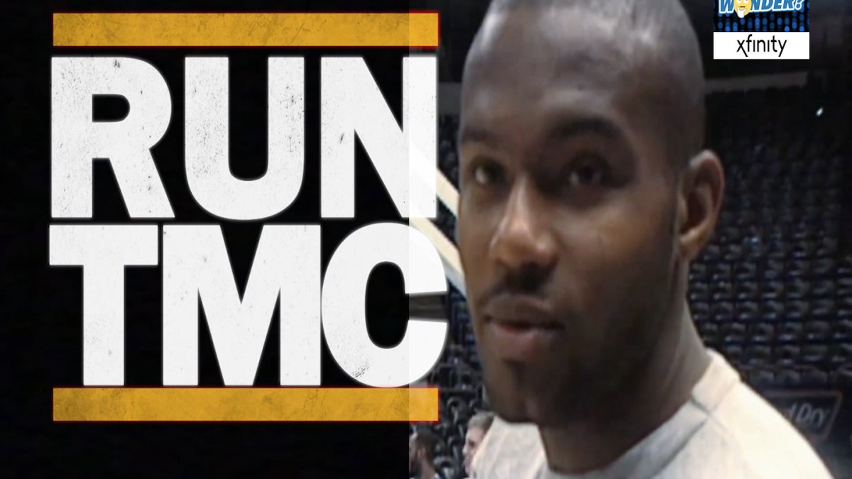 Ever wonder how Warriors’ star trio Run TMC got their famed nickname ...