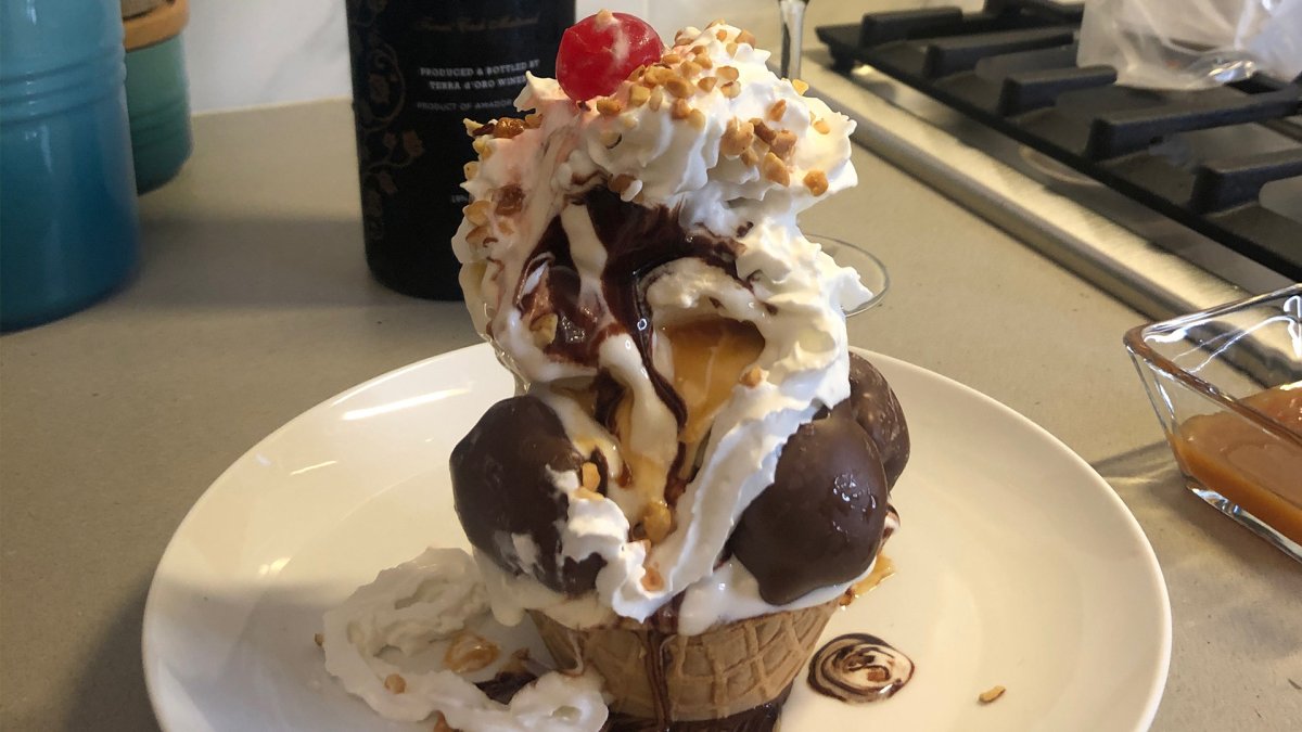 Field to Table: How to make Oracle Park Ghirardelli sundae at home ...