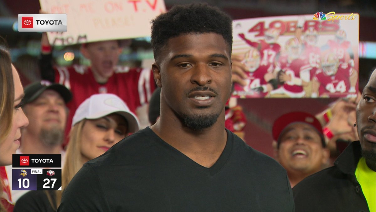 How Dee Ford’s return changed 49ers’ defense in playoff win vs. Vikings ...