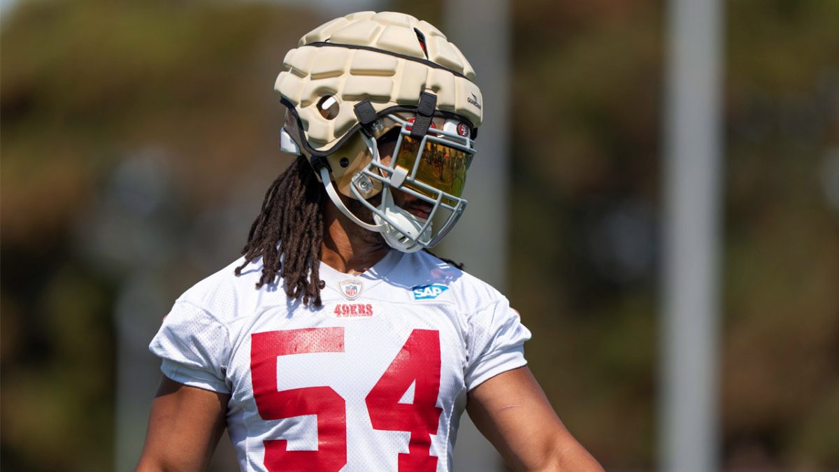 Fred Warner gets chippy, shows 49ers training camp competition preview ...