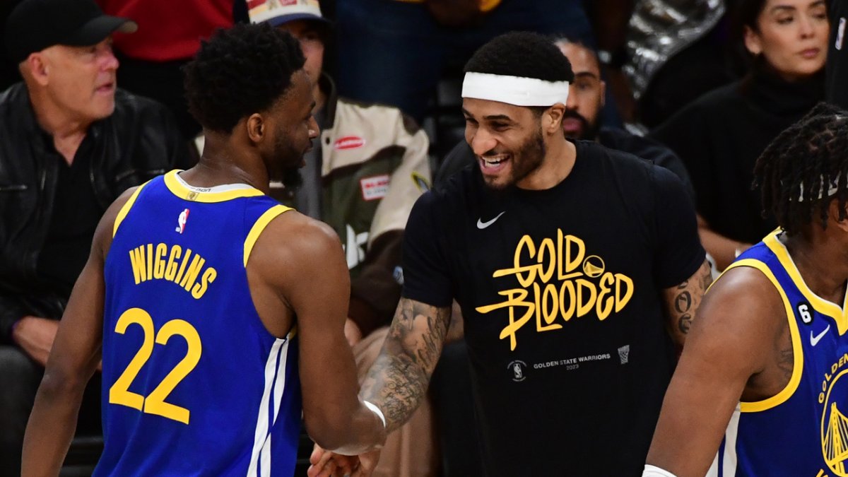 Gary Payton II describes ‘positive’ Warriors locker room after Game 4 ...