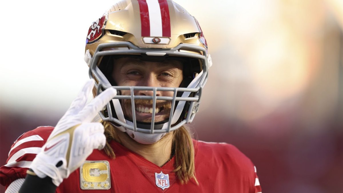 49ers star George Kittle receives fourth Salute to Service nomination ...