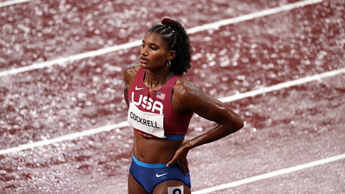 Why Anna Cockrell Was Disqualified From Women’s 400m Hurdles Final ...