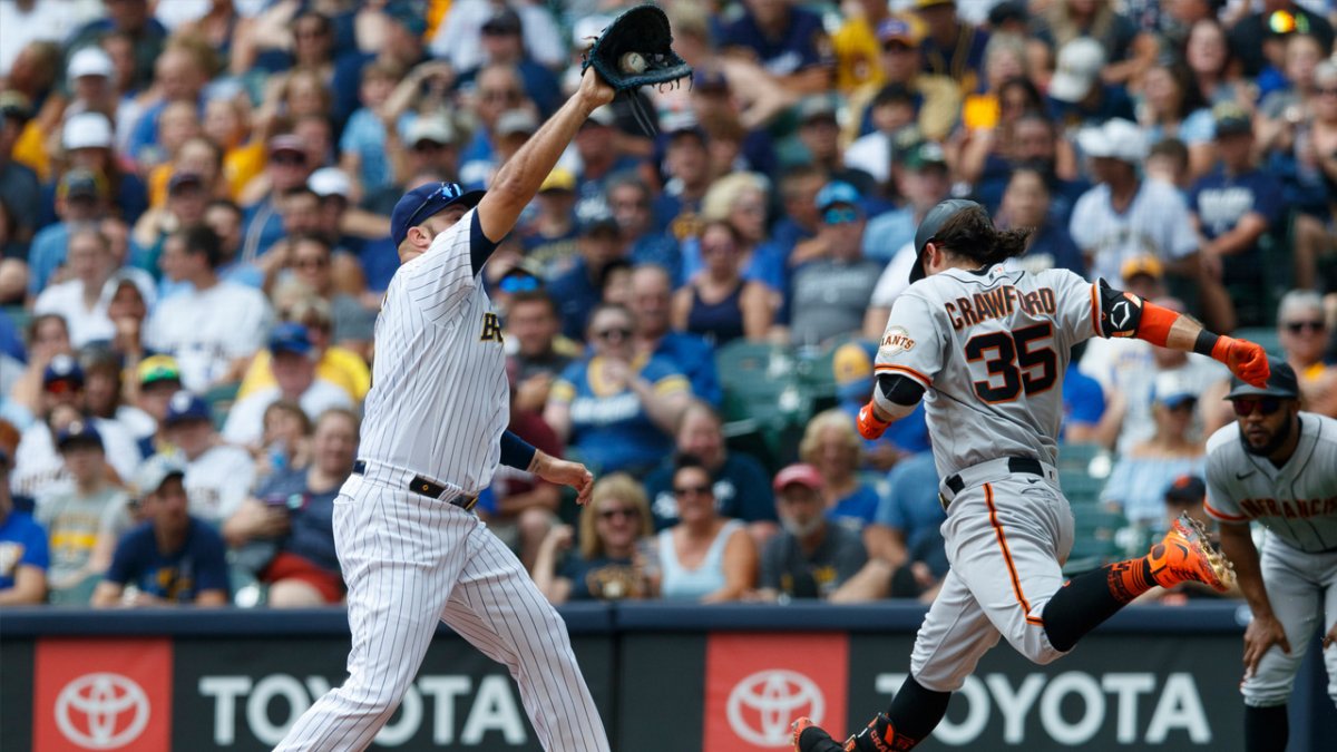 Giants see strange travel quirks with MLB’s updated schedule – NBC ...