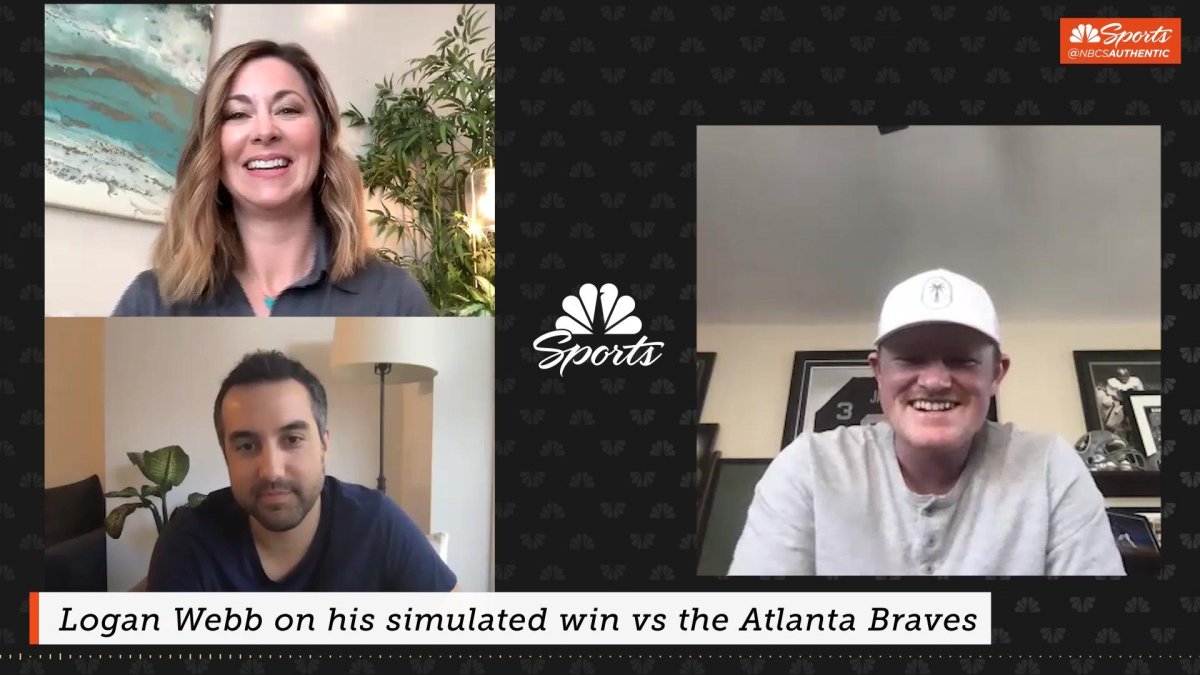 Giants prospect Ryan Halstead keeps arm ready thanks to sister Paige ...