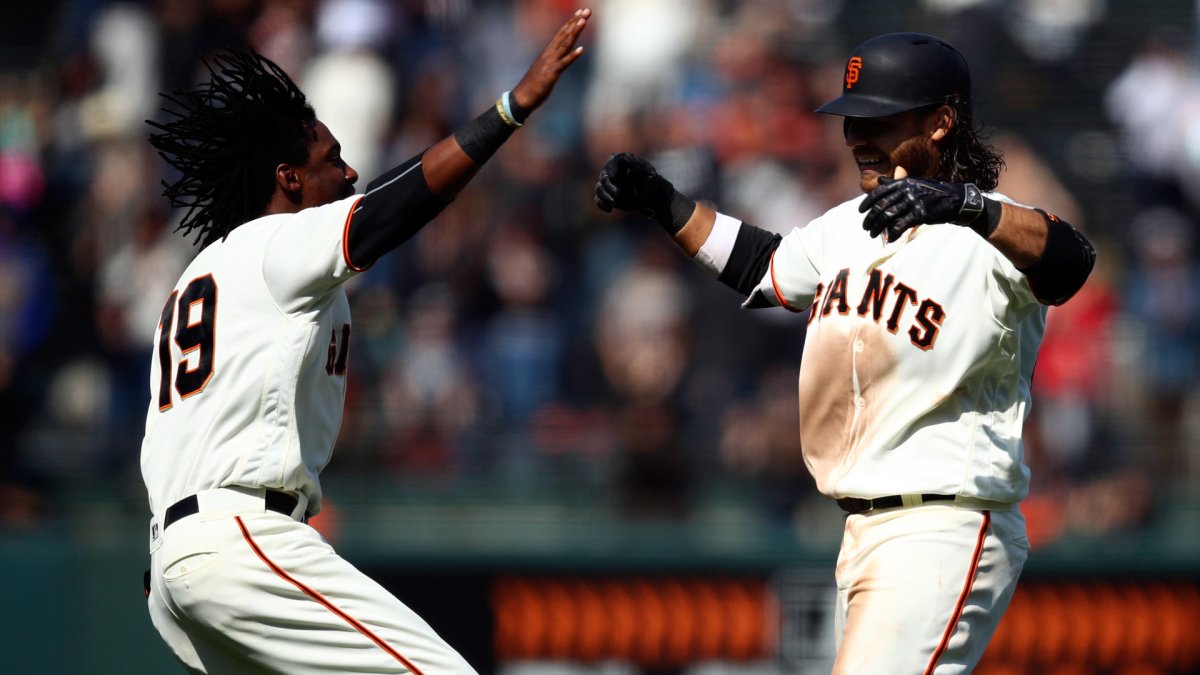 Giants complete comeback in 9th, walk off on D’backs in 10th – NBC ...