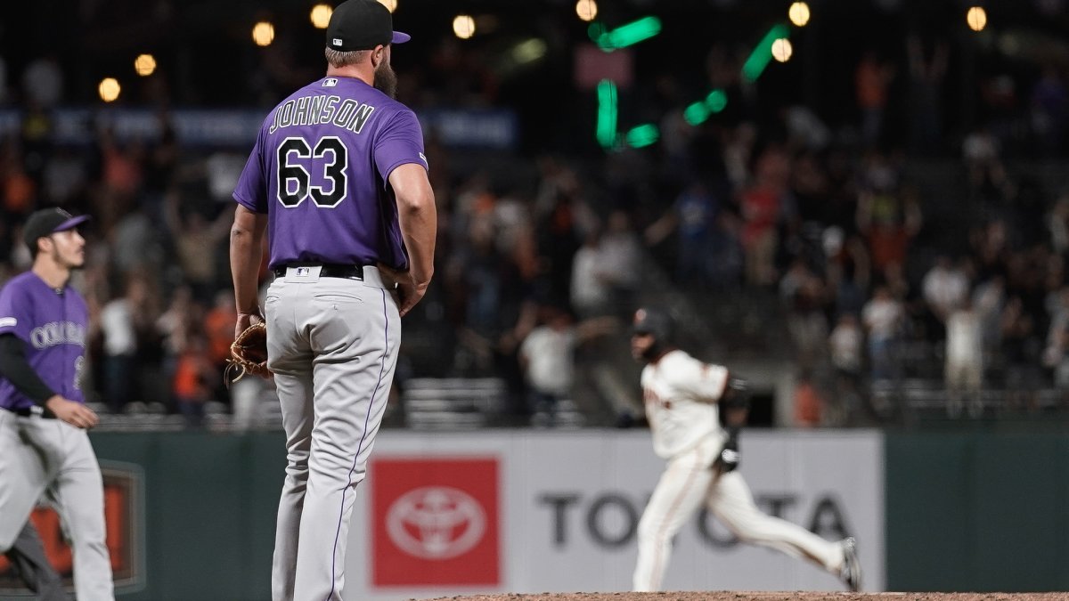 Giants’ Jaylin Davis reveals most memorable catch of young MLB career ...