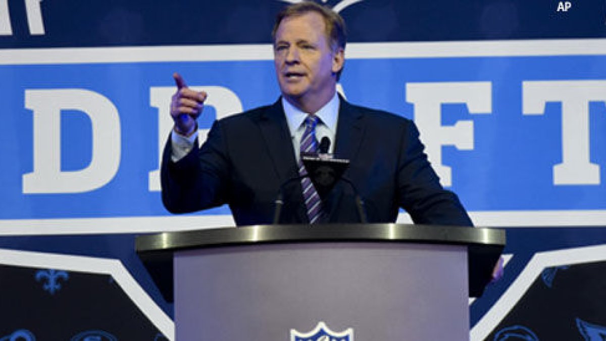 Roger Goodell tells NFL teams to prepare for 2020 draft off-site – NBC ...
