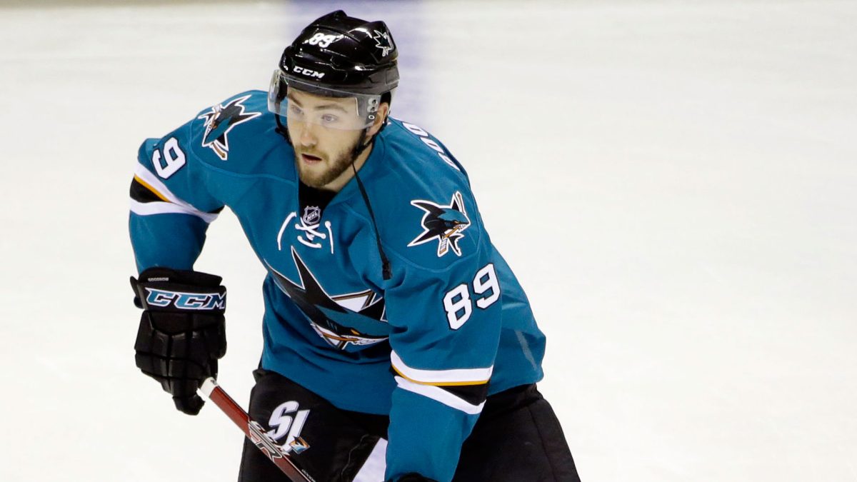 Barclay Goodrow excited to play for San Jose Sharks, per Ryan Warsofsky ...