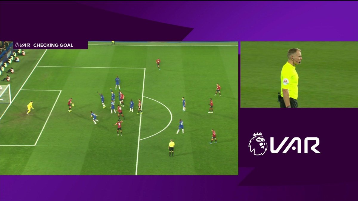 VAR overturns offside on Bournemouth’s Dan Gosling winner vs. Chelsea ...
