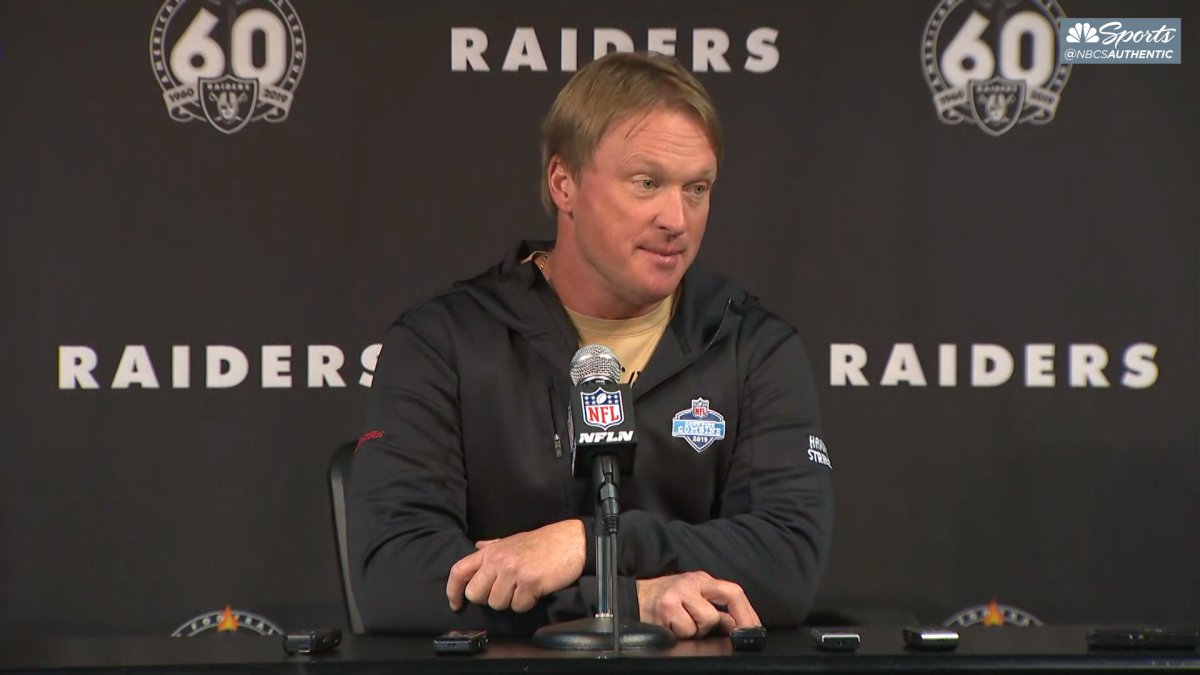 NFL rumors: Raiders fire D-line coach Brentson Buckner after one season ...