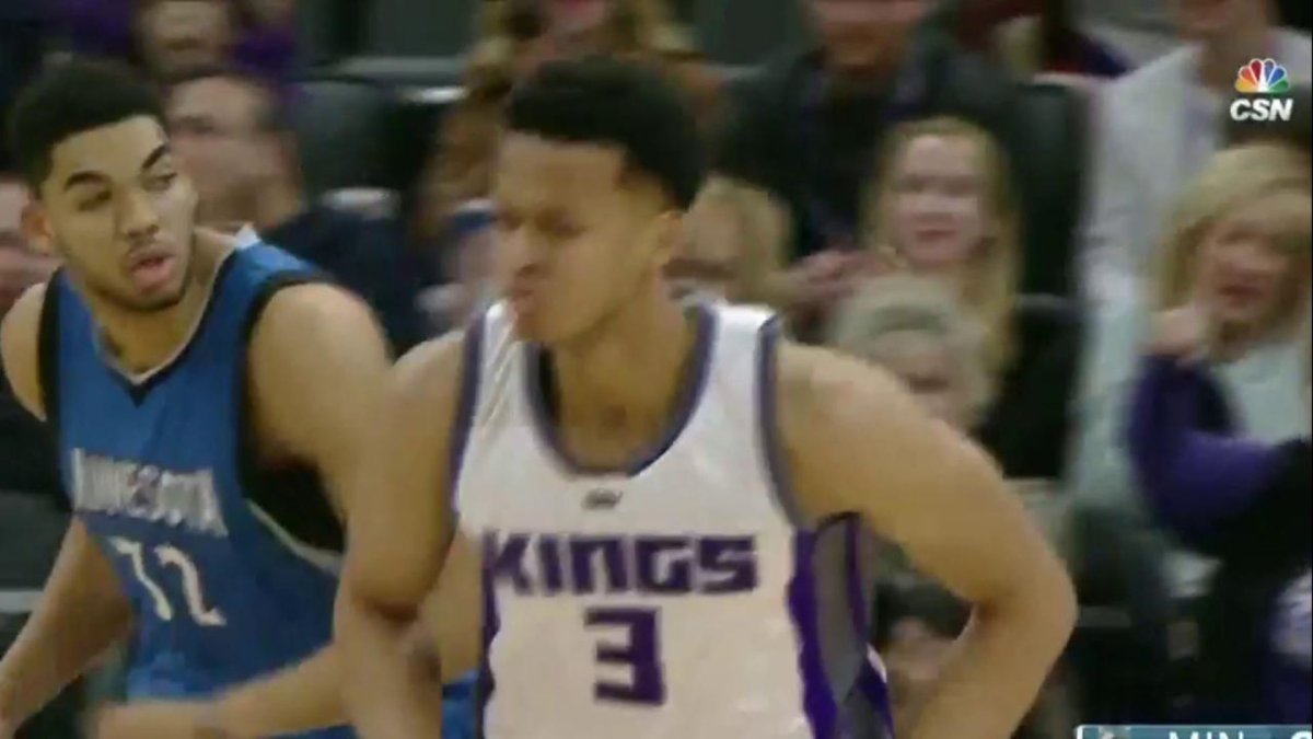Labissiere throws down huge two-handed dunk vs T’Wolves – NBC Sports ...