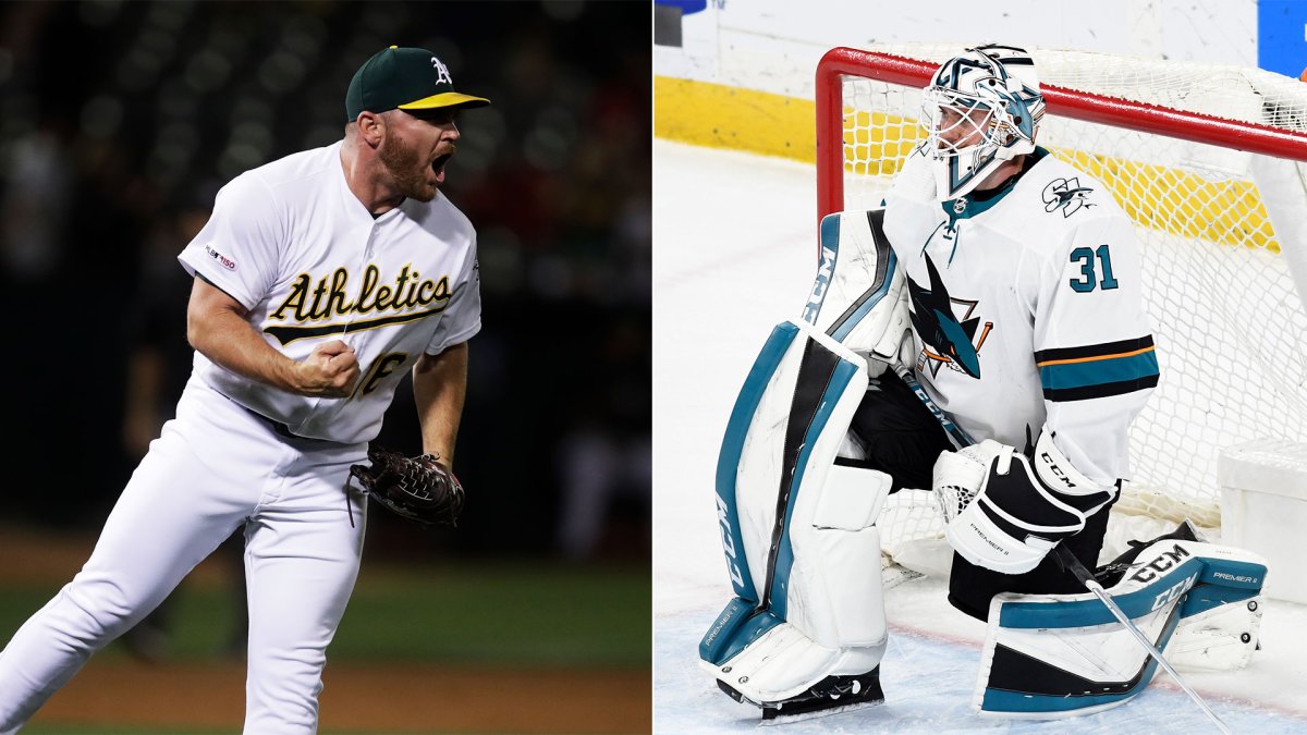 Liam Hendriks’ turnaround on A’s is template for Sharks’ Martin Jones ...