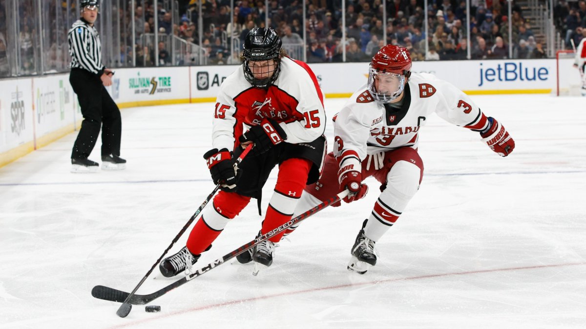 Sharks sign prospect Henry Thrun to two-year NHL entry-level contract ...