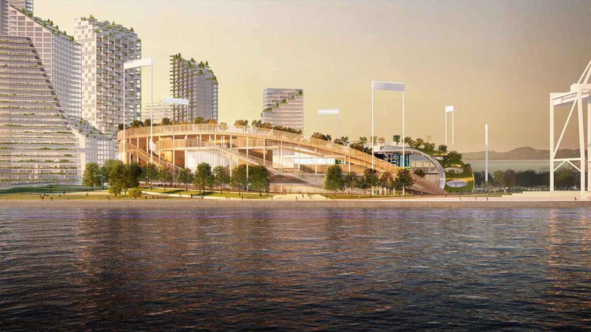 Oakland ‘very close’ to Howard Terminal ballpark deal if Athletics re ...