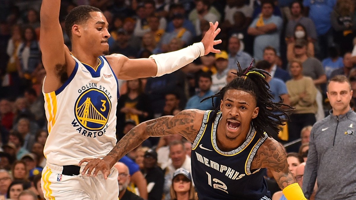 Ja Morant backs Jordan Poole after controversial carry violations vs ...