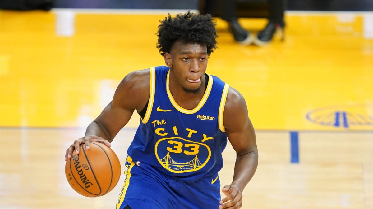 James Wiseman still has ‘wow factor’ as Andre Iguodala helps iron out ...