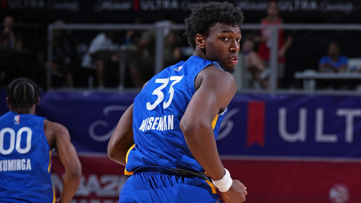 Warriors’ James Wiseman lived up to fair expectations in NBA Summer ...