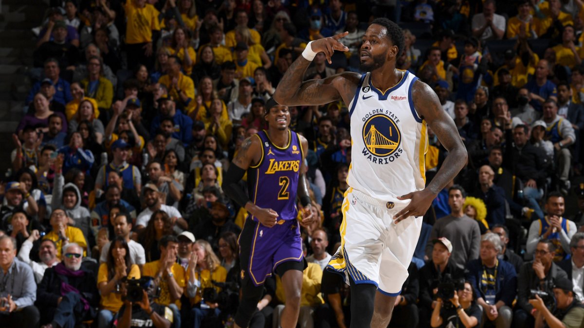 Warriors’ JaMychal Green makes most of rare Game 2 start, shines vs ...